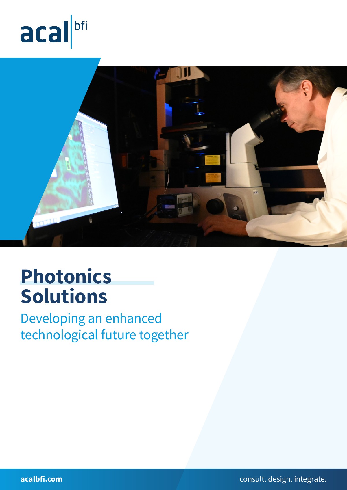 Photonics overview brochure - UK - Acal BFi