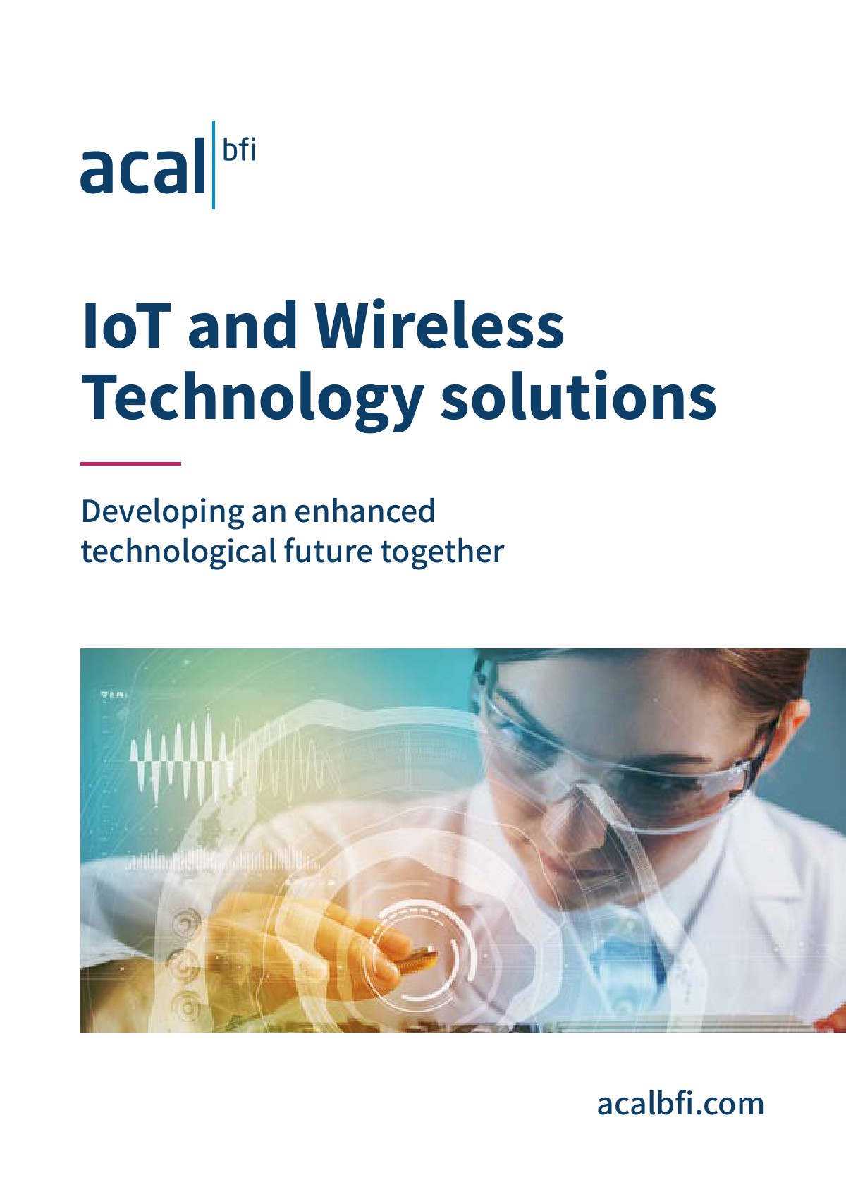 IoT and Wireless Technology solutions - Acal BFi